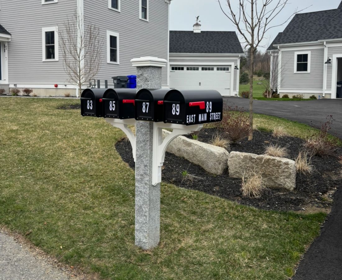 Mass Mailbox Installation Services in MA & RI Neighborhoods